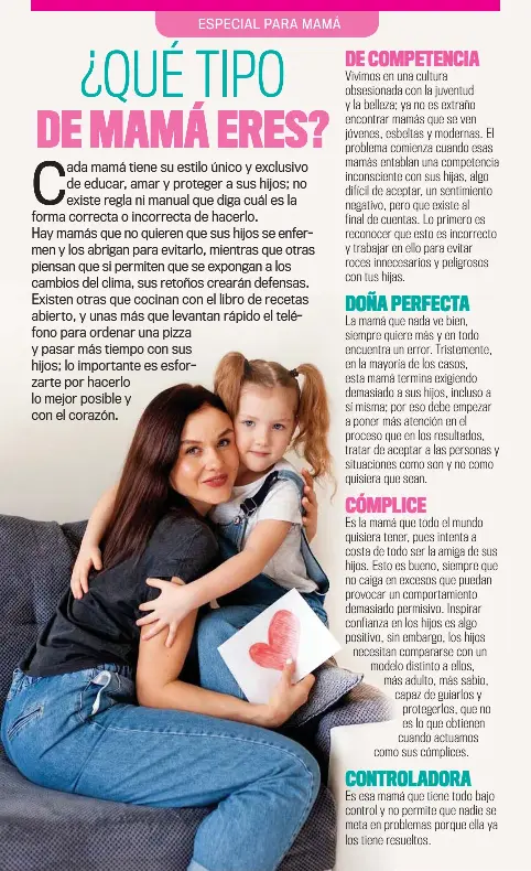 ¿QUÉ TIPO DE MAMÁ ERES? - PressReader