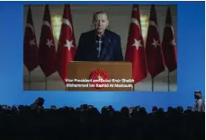 Erdogan thanks countries for earthquake solidarity - PressReader