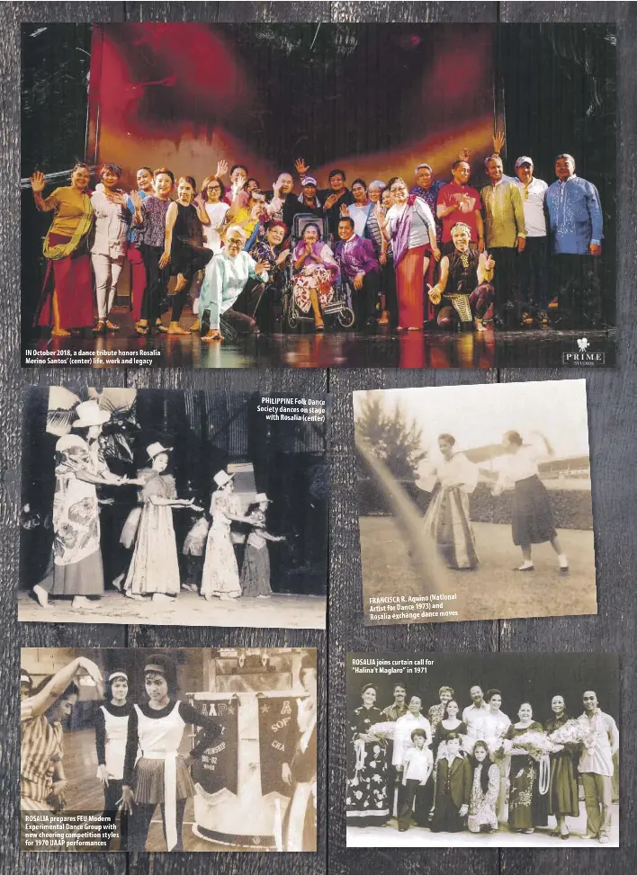 Rosalia Merino-santos: Unsung Progenitor, Architect of Modern ...