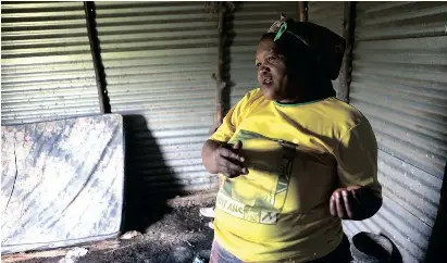 Ukhethe ukuya kuhlalisan­a nabantwana ngenxa yemeko - PressReader