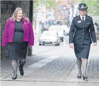 Police ‘on track’ to meet target - PressReader