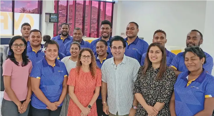 CVFR Travel Group Strengthen­s Pacific Presence with New Fiji ...
