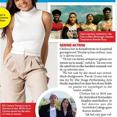 Chelsea Thomas - PressReader