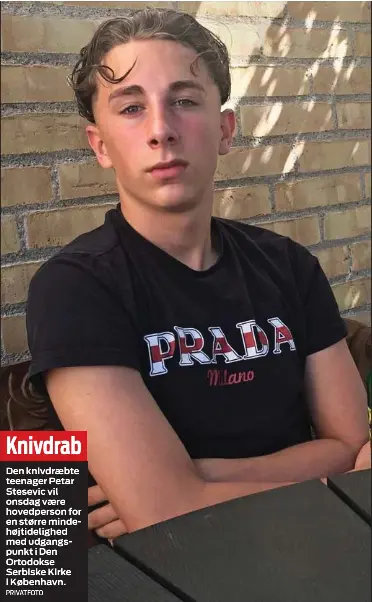 FARVEL TIL DRÆBT 17-ÅRIG - PressReader