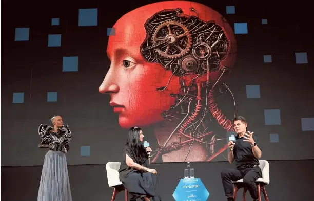 BEING HUMAN IN AN AGE OF THINKING MACHINES - PressReader