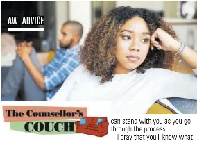 Wife wants to move on - PressReader