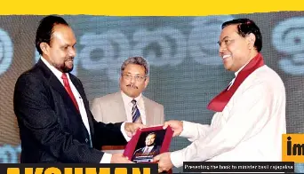 LAKSHMAN HULUGALLE writes his story - PressReader