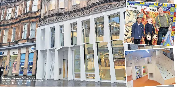Paisley’s new library building officially has the EDGE... say judges ...