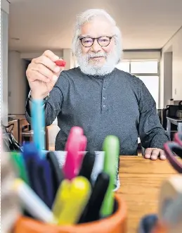 Helioflore­s es un genio y el mejor caricaturi­sta vivo - PressReader