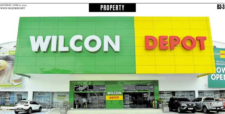 Wilcon Depot continues to take lead, opens latest branch in bustling ...