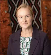 H.E. Charlotte Darlow, High Commission­er of New Zealand to Fiji ...