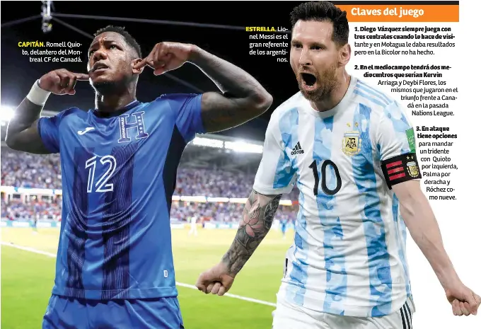 A DISFRUTAR Y SIN PATEAR A MESSI - PressReader