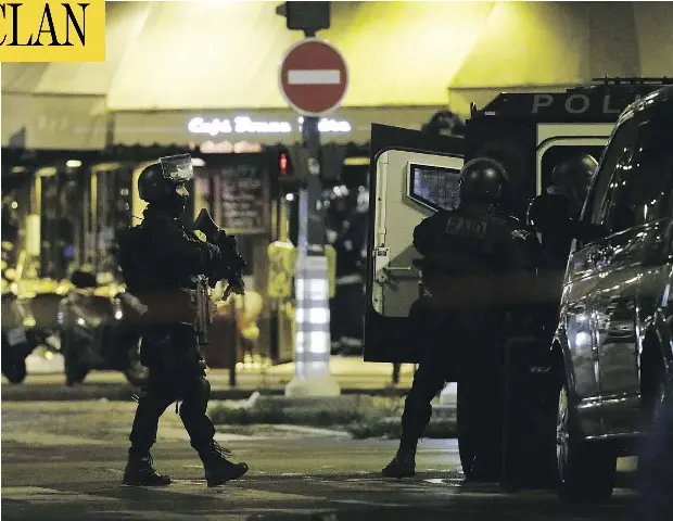 BULLET-RIDDLED SHIELD TESTIFIES TO TERRIFYING BATTLE FOR BATACLAN ...