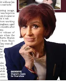 SHARON ON 50 YEARS OF CHAOS WITH ROCK ICON I’ve stuck by Ozzy because I ...