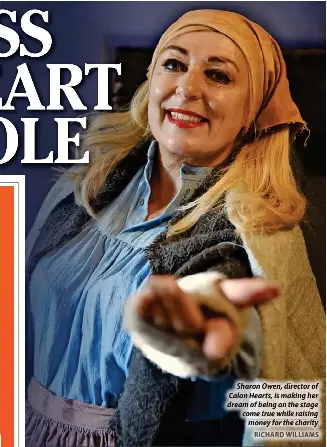 CHARITY BOSS PUTS HER HEART INTO NEW ROLE - PressReader