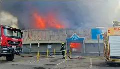 Fire guts Mossel Bay’s Mikeva - PressReader