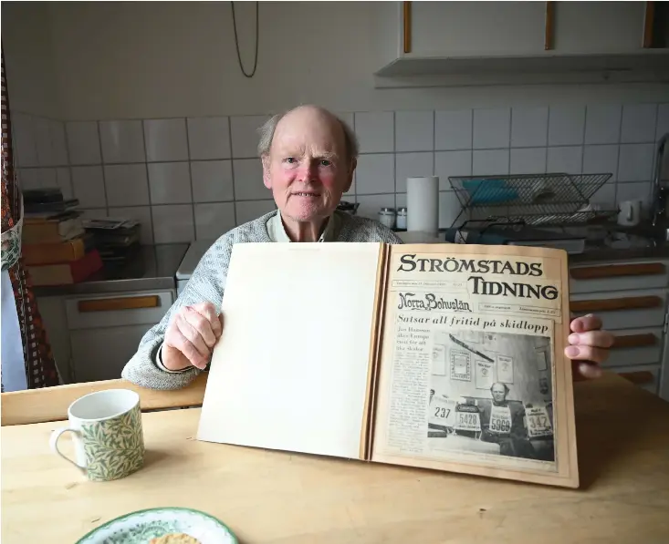 ”Janne Makrill” har åkt Vasaloppet 40 gånger - PressReader