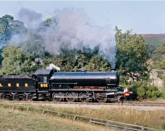 NORTH EASTERN RAILWAY ‘T3’ (LNER ‘Q7’) NO. 901 (1990-1998) - PressReader