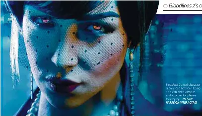 Awake and thirsty for blood - PressReader