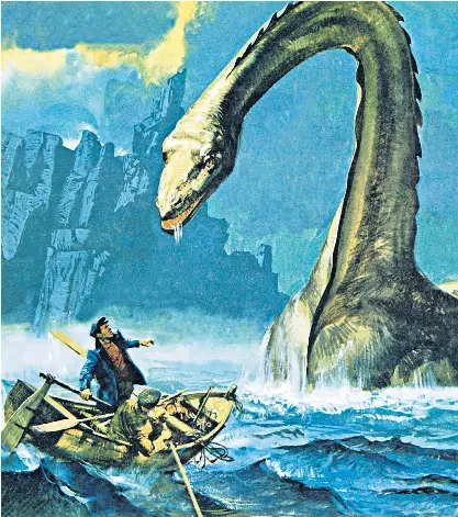 Nessie could have existed but only 66 million years ago, say scientists ...