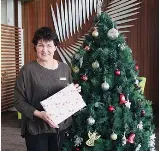 Volunteers spread festive spirit to lodge patients - PressReader