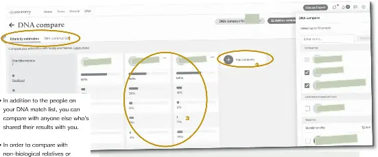 DISCOVER ANCESTRYDN­A COMPARE - PressReader
