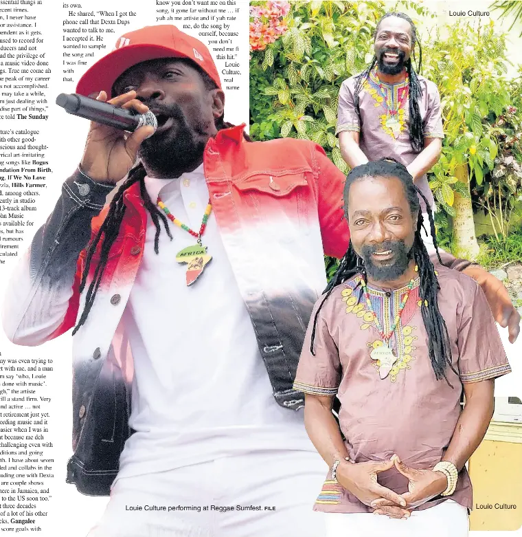 The ‘Real Gangalee’ still standing firm in music - PressReader