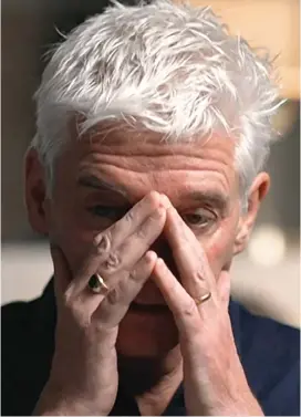 The lie got too big for both of us, says Schofield in interview laying bare his torment ...