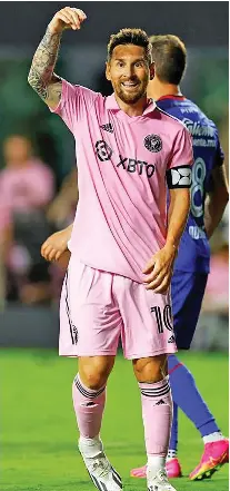 Messi’s double helps Inter Miami reach quarters - PressReader