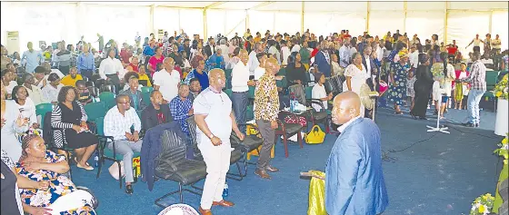 Thousands flock to Revival Life Ministries convention in Mbabane ...