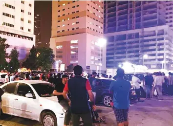 SHARJAH BUILDING FIRE: Some residents allowed to return to apartments ...