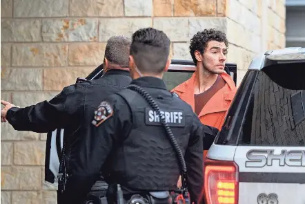 Suspect saw himself as martyr, reports say - PressReader