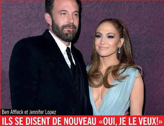 Ben Affleck et Jennifer Lopez - PressReader