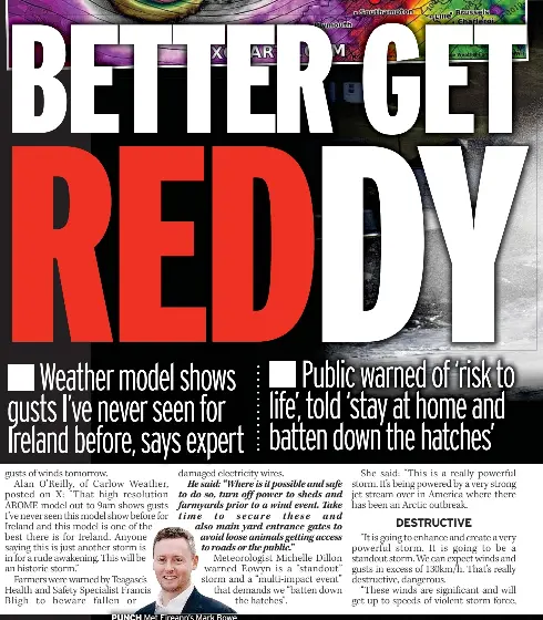 U.S. storm plane due to land at Shannon - PressReader