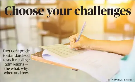 Choose your challenges - PressReader