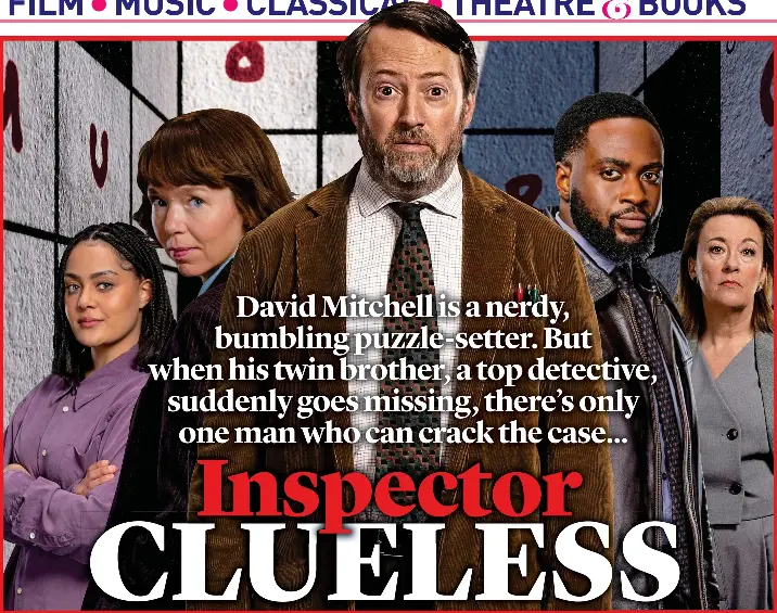 Inspector CLUELESS - PressReader