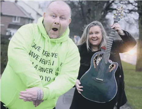 ‘Dave the Rave’ and Elaine’s video goes viral - PressReader