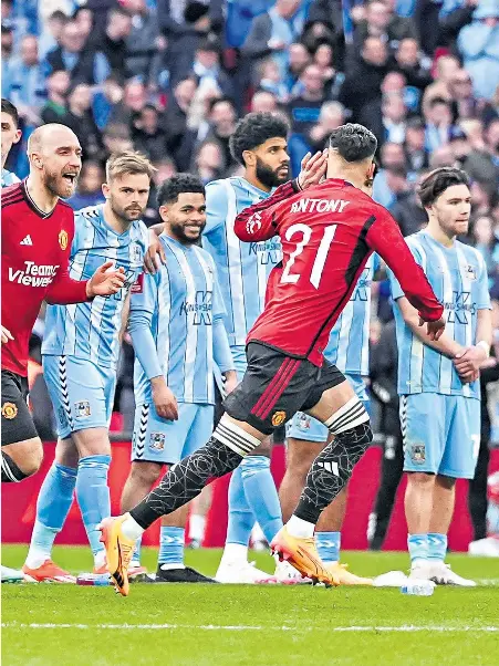 Hollow victory compounded by Antony’s classless taunt - PressReader