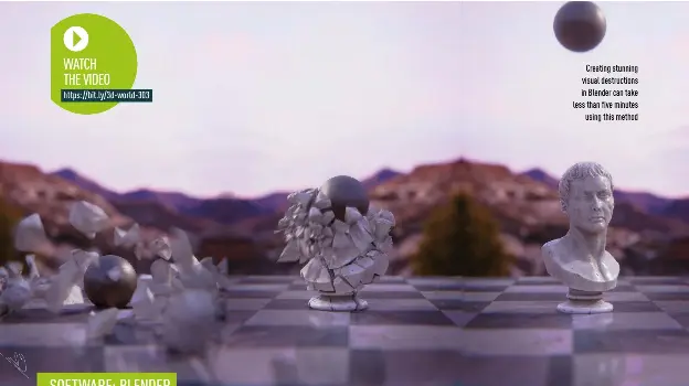 HOW DO I DESTROY OBJECTS IN BLENDER? - PressReader