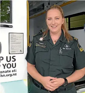 EMT officer is face of St John appeal - PressReader