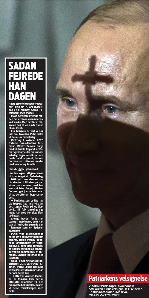 SÅDAN FEJREDE HAN DAGEN - PressReader