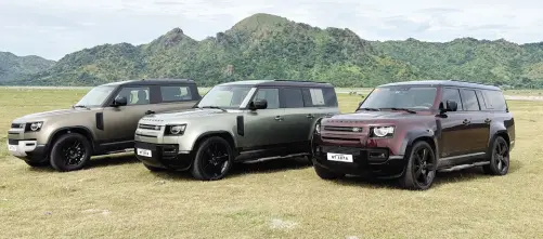 How the 2024 Land Rover Defender conquers and defends nature - PressReader