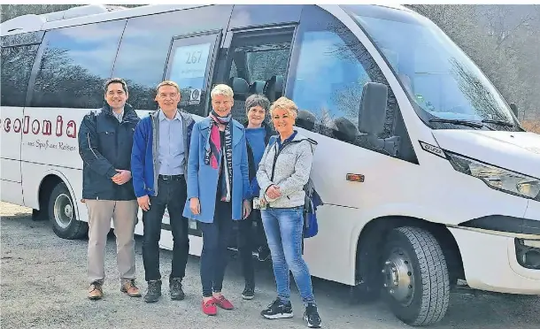 Bergischer Wanderbus fährt wieder - PressReader