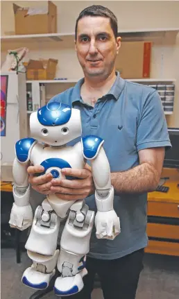 Robot design to aid health - PressReader