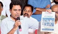KTR questions the fate of Congress BC Declaratio­n - PressReader