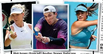 Why 2025 could be a smash hit for British tennis - PressReader
