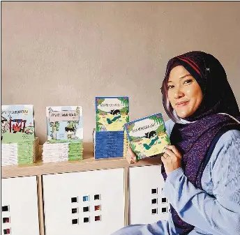 Buku didik kanak-kanak dengan kosa kata haiwan laut - PressReader