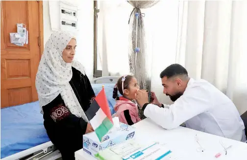 UAE, EU leaders call for a clear path to Gaza peace - PressReader