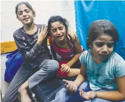 Deadly Gaza hospital blast sparks global outrage - PressReader