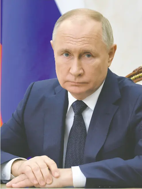 Putin calls up another 170,000 Russian troops - PressReader
